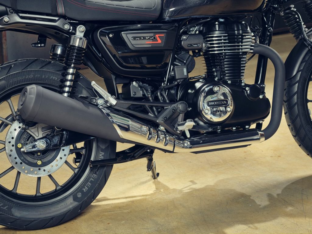 Honda GB350S 2026 | Ficha técnica, precio y financiación