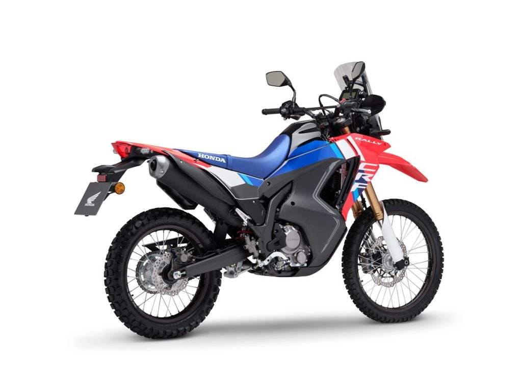 Honda CRF 300 Rally 2025 | Ficha técnica, precio y financiación