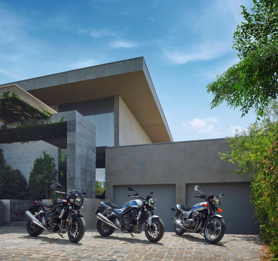 Renace la Honda CB1000F, la leyenda que rinde homenaje a las CB