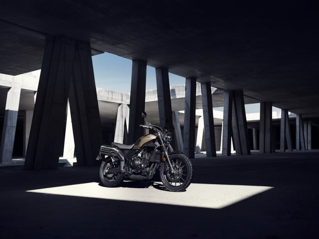 La nueva scrambler que puede con todo, así es la Honda CL 500 2025