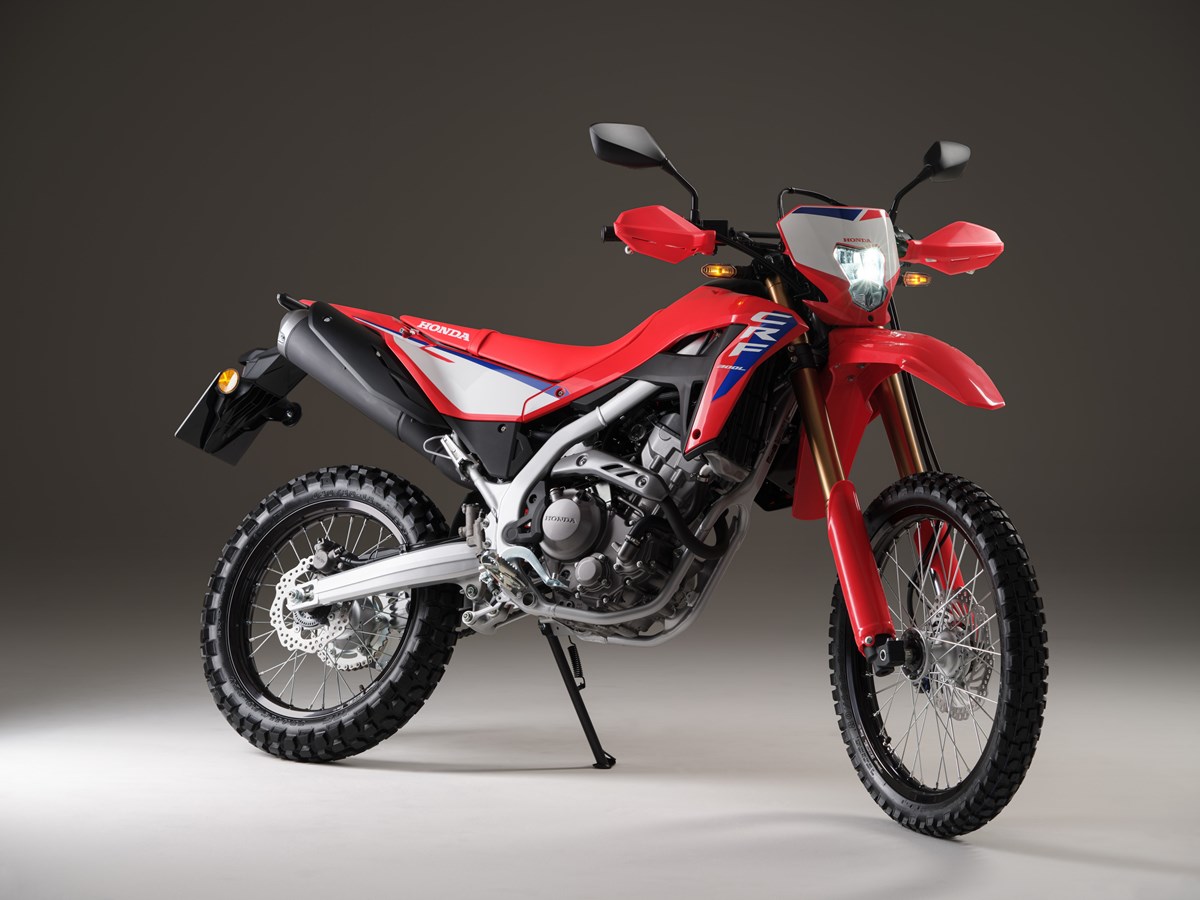 Honda CRF300L, la trail definitiva para off-road y carretera